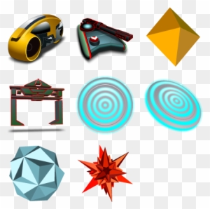 Search - Tron Icons - Free Transparent PNG Clipart Images Download