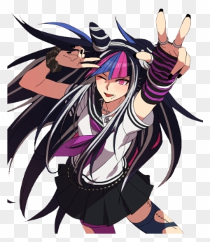 Render Anime - Danganronpa Ibuki Render - Free Transparent PNG Clipart ...