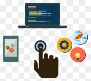 Software Development Clipart Administrative Work - Website Development ...