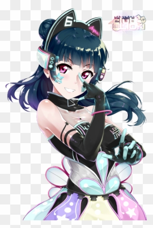 Anime Render - Yohane Fanart - Free Transparent PNG Clipart Images Download