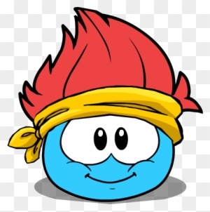 Puffle Hat - Club Penguin Puffle Handler - Free Transparent PNG Clipart ...