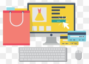 Ecommerce Website Development - E-commerce - Free Transparent PNG ...