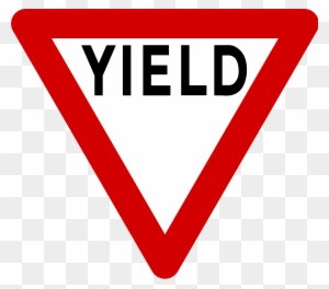 Open - Yield Sign - Free Transparent PNG Clipart Images Download