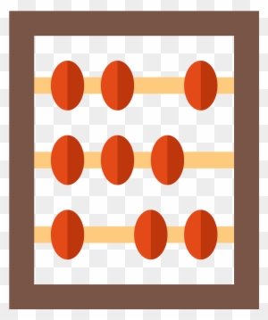 Abacus Icon - Circle - Free Transparent PNG Clipart Images Download