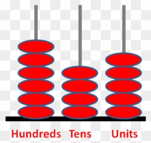 3 Digit Number On Abacus - Free Transparent PNG Clipart Images Download