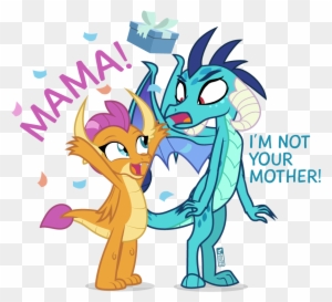 Mother Dragon - Mlp Smolder - Free Transparent PNG Clipart Images Download