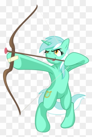 Lyra The Archer By Emberfiremane - My Little Pony Archery - Free ...