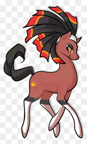 Ember - Pony - Free Transparent PNG Clipart Images Download