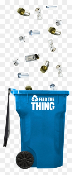 Feed The Thing Campaign For Multi-family Recycling - Champaign - Free ...