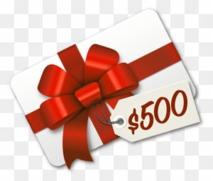 Multiple Gift Card Storage - Gift Card - Free Transparent PNG Clipart ...