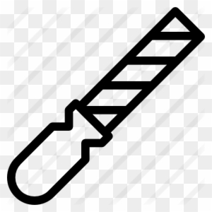 File Chisels Psf Svg - Drawing Of A Chisel - Free Transparent PNG ...