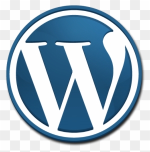 Wordpress Logo Free Download Png - Logo Wordpress Png - Full Size PNG ...