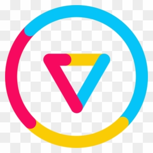 Vim Digital Logo - Round Shapes For Logo Png - Free Transparent PNG ...