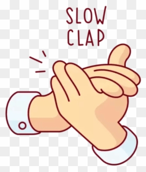 Clap Clipart, Transparent PNG Clipart Images Free Download - ClipartMax