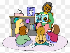 Holladay Library Storytime Clipart