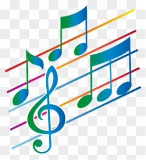 Music Notes Clipart G Clef Notes - Music Stickers - Free Transparent ...