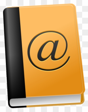 Address Book Clip Art