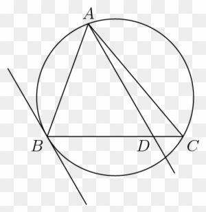 Let The Incircle Of Triangle - Geometry - Free Transparent PNG Clipart ...