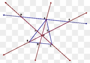 Line Hg Is Parallel To Bc - Diagram - Free Transparent PNG Clipart ...