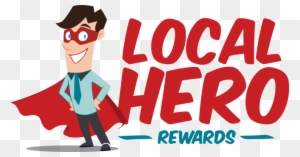 Local Hero Logo - Local Hero Logo Png - Free Transparent PNG Clipart ...