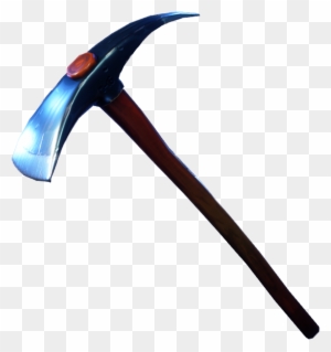 Black Vector Fortnite Pickaxe Real Clipart And Vector - Vuvuzela ...
