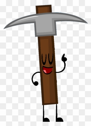 Object Madness - Object Madness Pickaxe - Free Transparent PNG Clipart ...