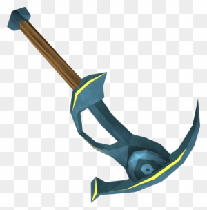 Gilded Rune Pickaxe Detail - Pickaxe Runescape - Free Transparent PNG ...