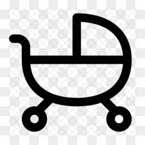 Stroller Icon - Emoticon - Free Transparent PNG Clipart Images Download