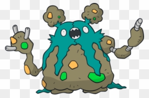 6 Perfect Iv Shiny Impish Aftermath Garbodor W/ Rocky - Ice Cream Cone Pokemon - Free ...