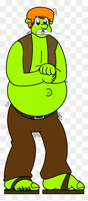 Jack The Ogre By Shawnyboymaker - Cartoon - Free Transparent PNG ...