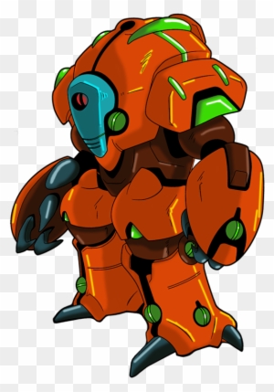 Invid Ogre - Illustration - Free Transparent PNG Clipart Images Download