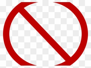 Do Not Disturb Clipart - Circle - Free Transparent PNG Clipart Images ...