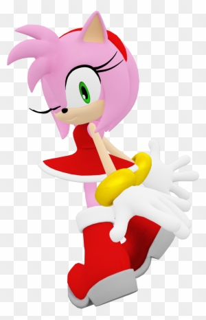 Sweet Amy Rose Render 2016 By Nibroc-rock - Amy Rose Sonic Forces ...
