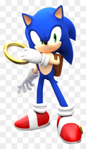 Modern Sonic The Hedgehog - Free Transparent PNG Clipart Images Download