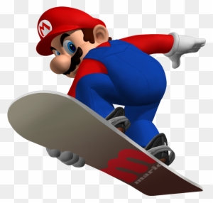 Mario Party 8 Mario & Luigi - Mario Butt - Free Transparent PNG Clipart ...