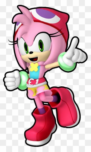 Sonic Runners Amy - Sonic Runners - Free Transparent PNG Clipart Images ...