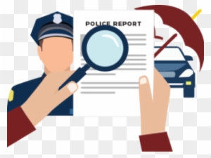 Police Clipart Police Report - Reporting To Police Clip Art - Free ...