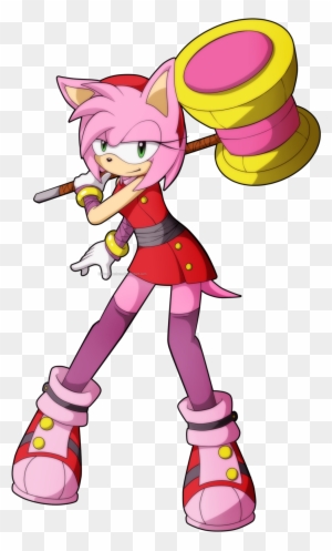 Amy Rose Over Inflation Download - Amy Rose Boom Inflation - Free ...