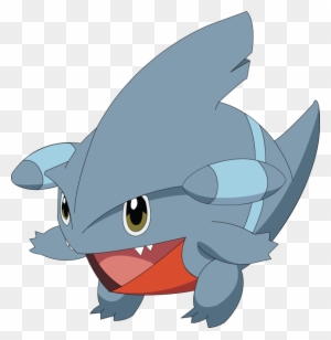 Gible Vector By Ruki-makino - Gible Vector - Free Transparent PNG ...