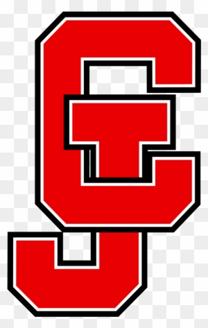 Interlocking Cj Logo - Carl Junction High School Logo - Full Size PNG ...