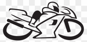 Motorcycle Decal - Free Transparent PNG Clipart Images Download