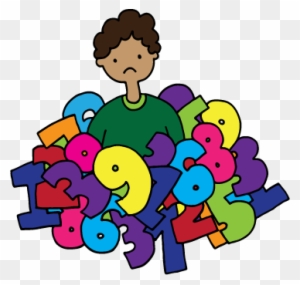 Daily Random Numbers - Transparent Background Black And White Dice Clip ...