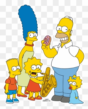 Marge Simpson - Maggie Simpson - Svg - Marge And Maggie Simpson - Full ...