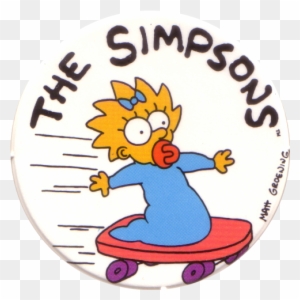 Simpsons 18 Maggie Simpson - Magge Simpson Transparent Background ...