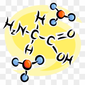 Vector Illustration Of Chemistry Science Chemical Compound - Atoms And ...