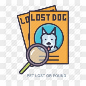 Royalty-free Missing Pet Clipart, Illustrations, Vector - Lost Dog Icon ...
