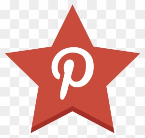 Favorite, Beloved, Pin, Contact, Pinterest, Star Icon, - Social Media ...