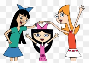 Hula Dancer Isabella By Jaycasey On Clipart Library - Isabella Phineas ...