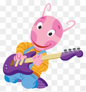 The Backyardigans Uniqua Laughing Nickelodeon Character - The ...