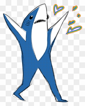 Very Cute Left Shark By Carrienloveyou On Deviantart - Very Cute Left ...